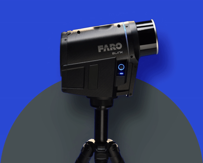 FARO® Blink™ Imaging Laser Scanner