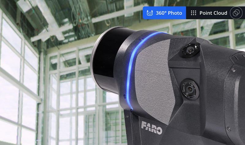 FARO® Blink™ Imaging Laser Scanner