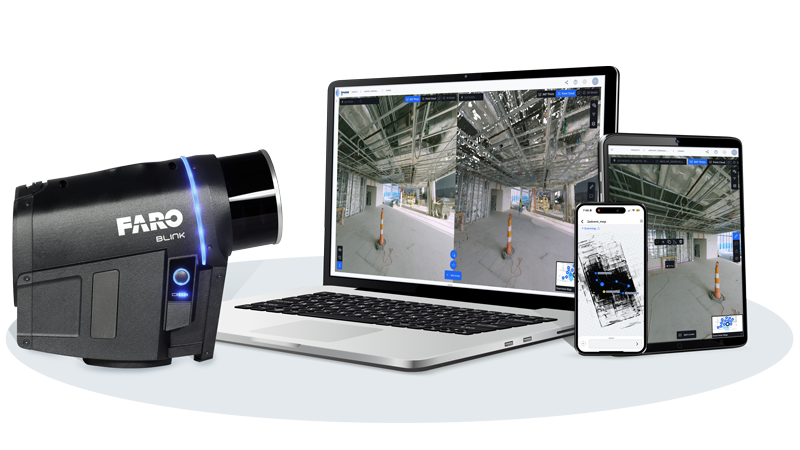 FARO® Blink™ Imaging Laser Scanner