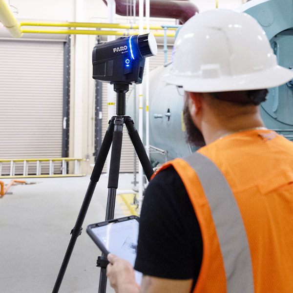 FARO® Blink™ Imaging Laser Scanner